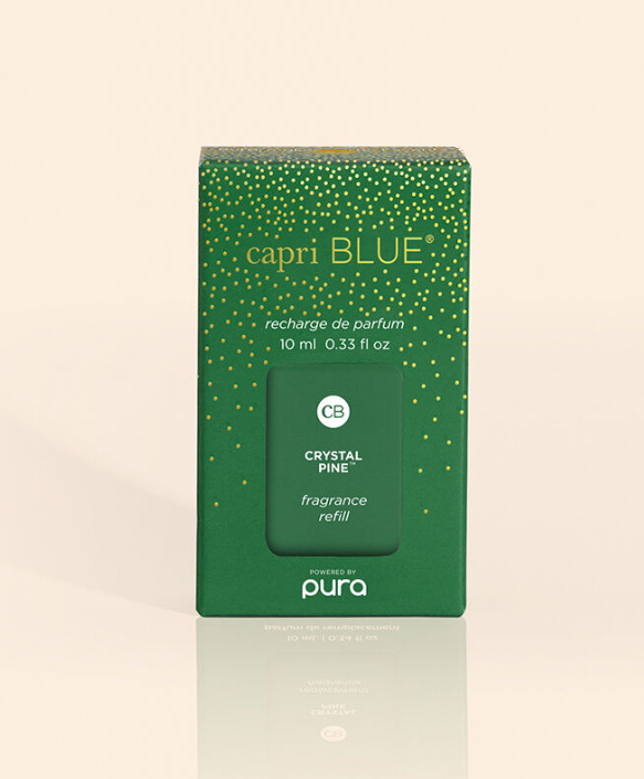 Capri Blue Pura Diffuser Refill - Crystal Pine – Narcissus Tallahassee